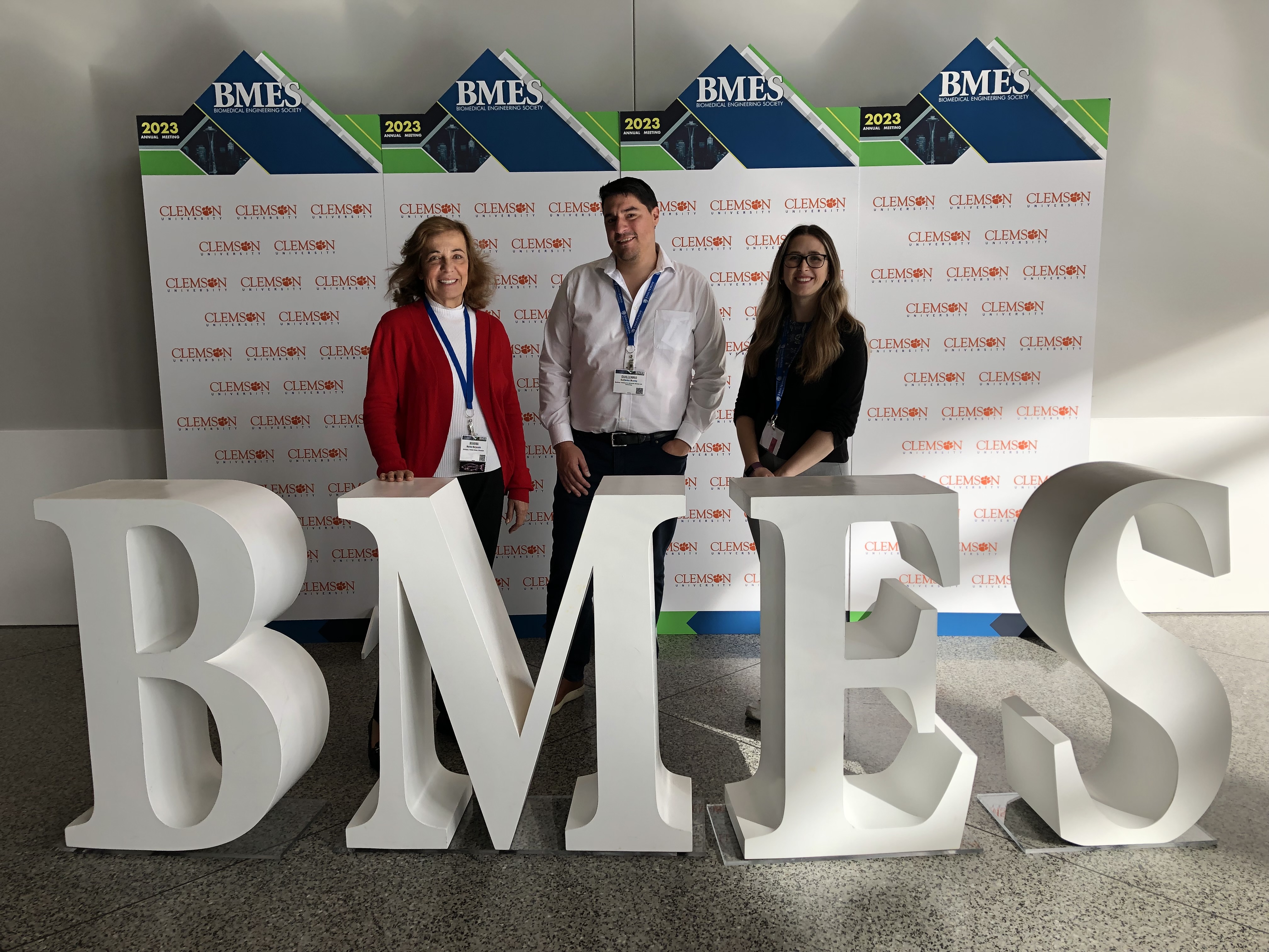 BIL and CLIMB Members Attend BMES | Center for Label-free Imaging and ...